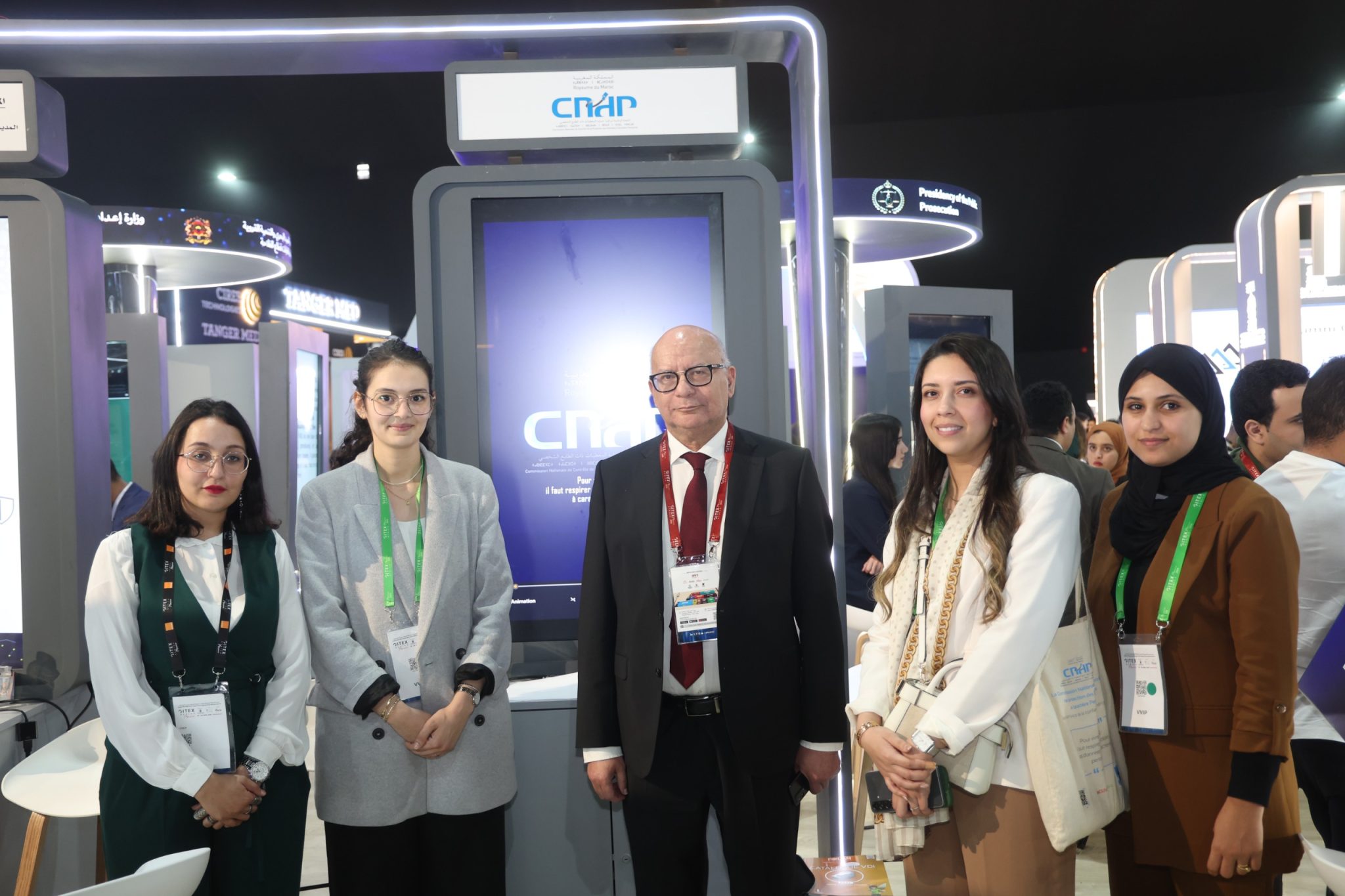 La CNDP participe à la 4ème édition du GITEX Africa Morocco à Marrakech